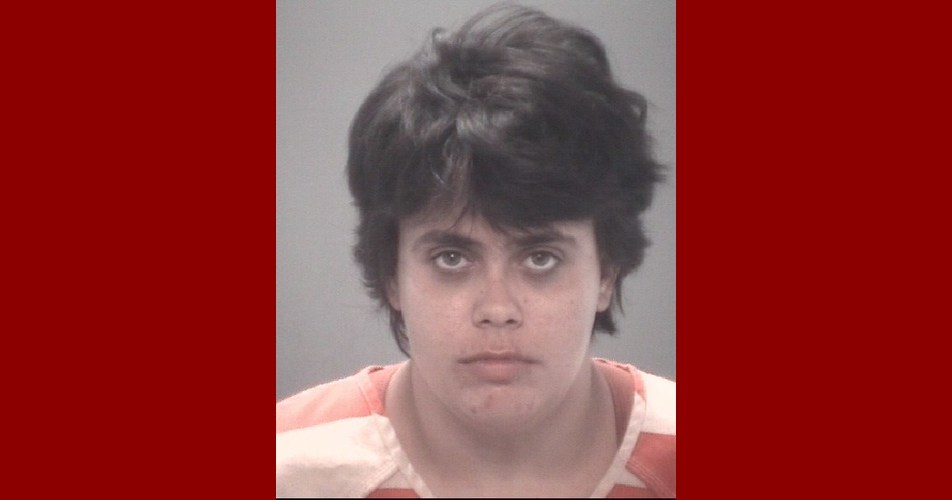 JESSICA CHANCEY of LUTZ booked 20210406