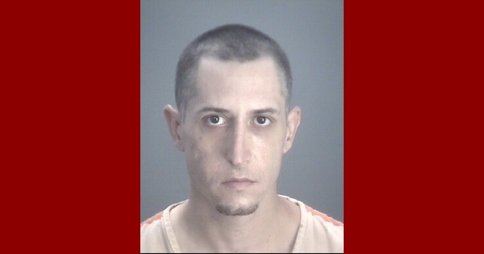 NICHOLAS BRIENZA of LAND O LAKES booked 20210503