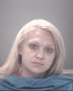 HAILEY THOMPSON of booked 20250617