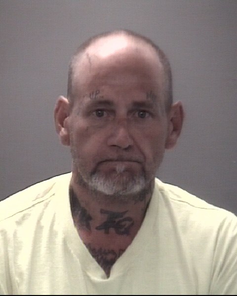 JERRY HALL of booked 20251021